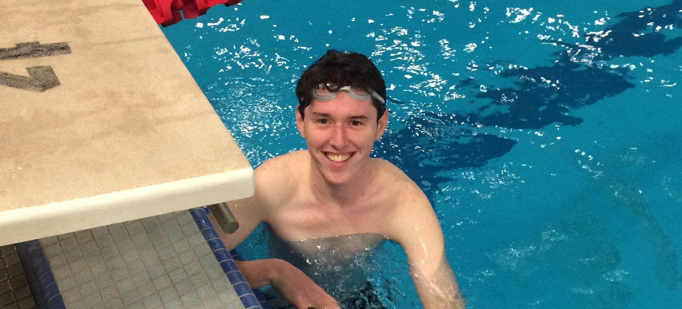 SPORTS: Swim Captain Hugo Dives Into Senior Year | The Advocate Online
