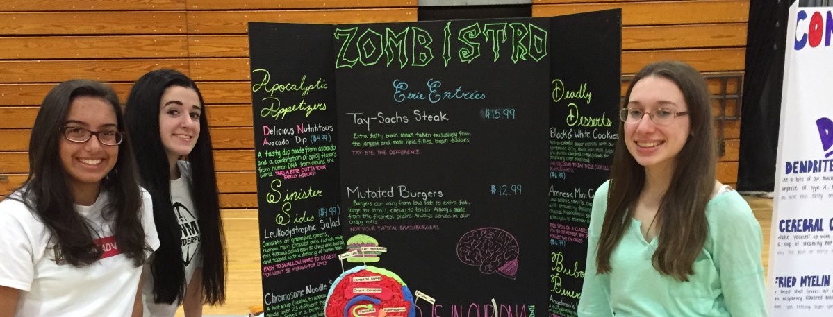 NEWS: AP Psychology Students Host “Brainsgiving” | The Advocate Online