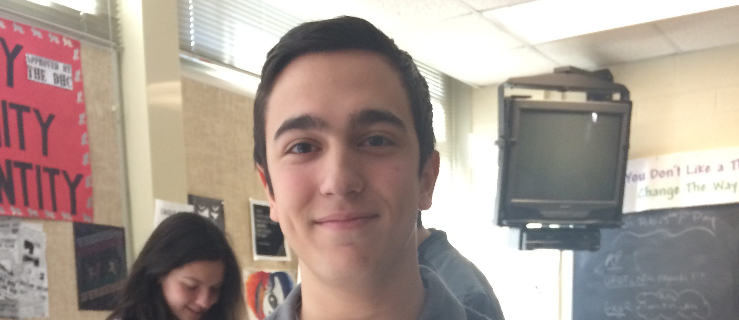 5 QUESTIONS WITH…Senior Nick Glorioso About His Photo On The Program Of ...