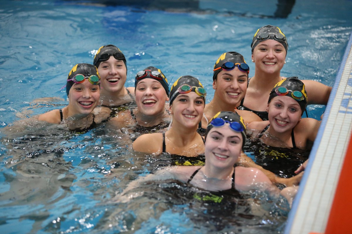 SPORTS: Girls Swim Team Wraps Up Best Season In School History | The ...