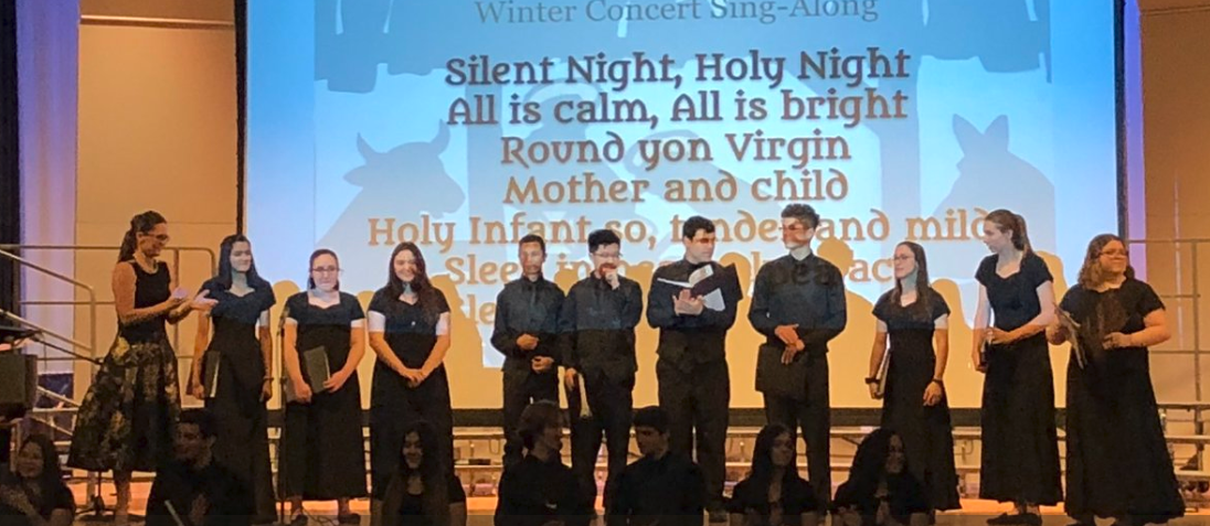 NEWS: Law Choir Wows Crowd At Annual Winter Concert | The Advocate Online