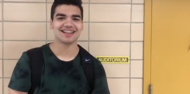 NEWS: An Interview With Senior Justin Amaro About The Upcoming Drama ...