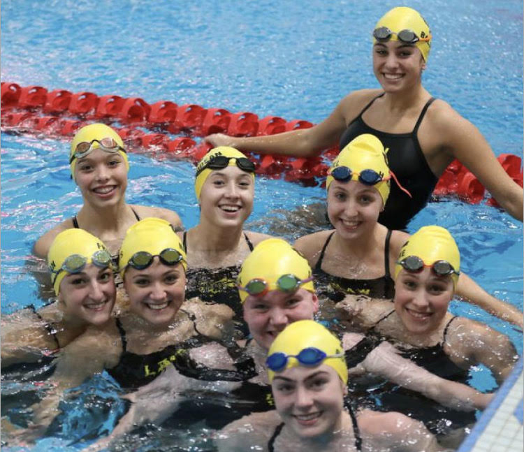 SPORTS: Girls Swim Team Finishes Historic Regular Season | The Advocate ...