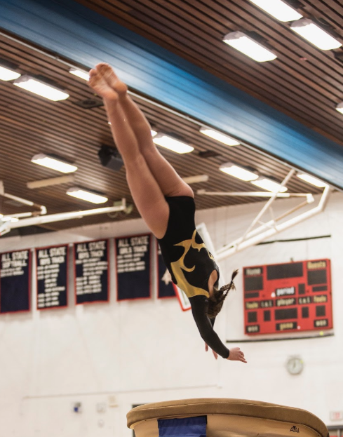 5 QUESTIONS WITH…Sophomore Emma Nelly About Gymnastics Season | The ...