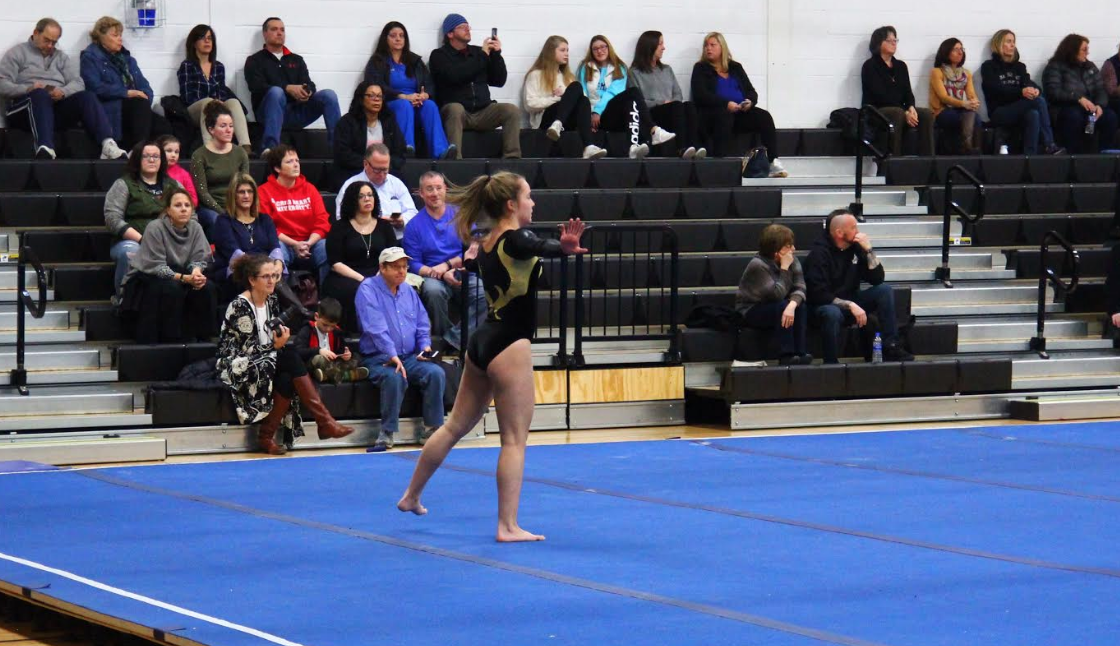 5 QUESTIONS WITH…Junior Stephanie Ferrara About Gymnastics Season | The ...