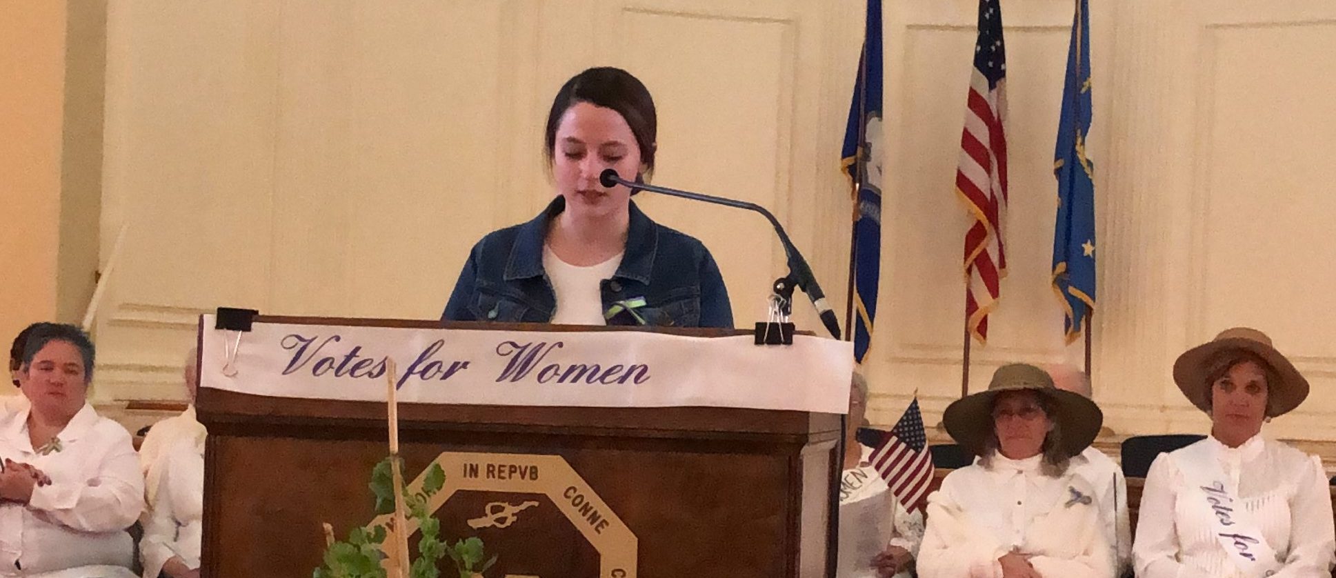 5 QUESTIONS WITH…Senior Amelia Mower About Milford’s Suffrage ...