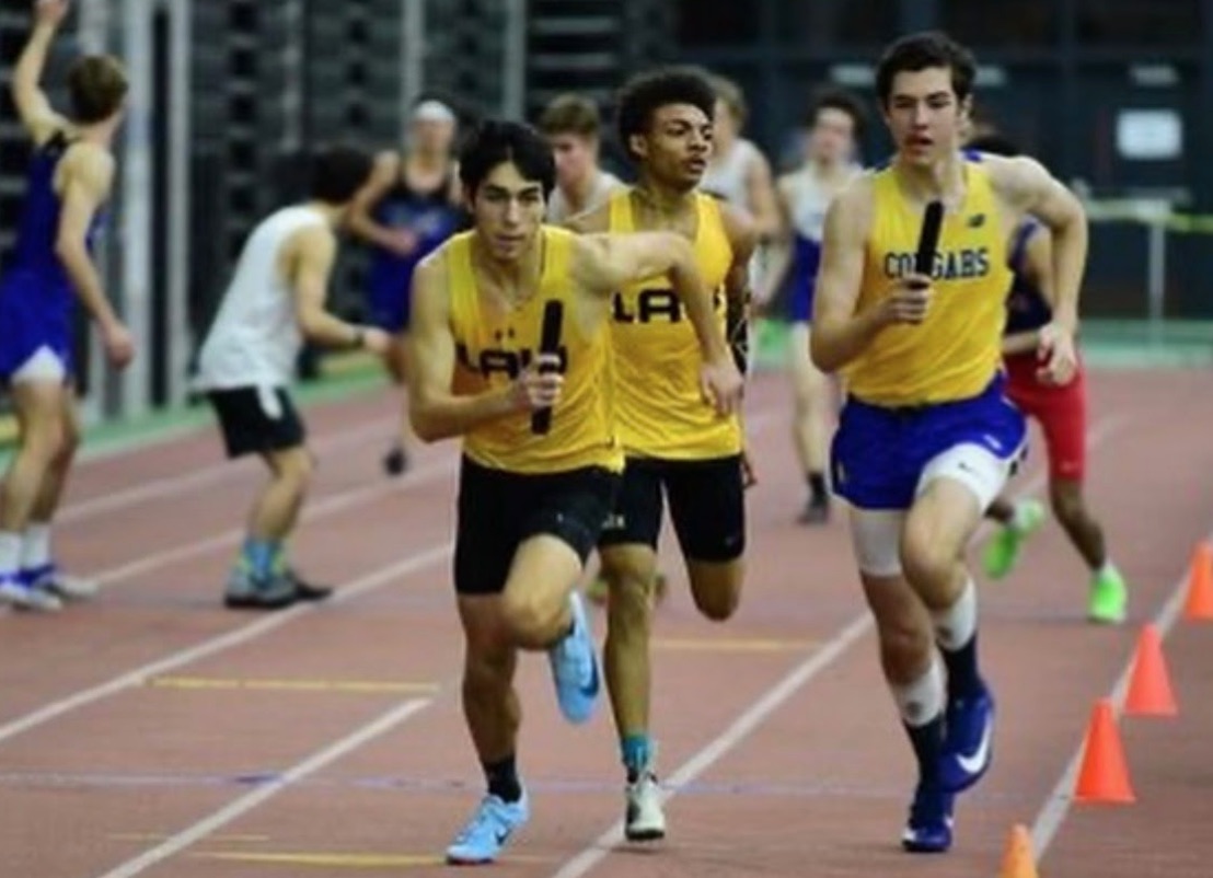 5 QUESTIONS…Senior Captain Ethan Harrigan About The Indoor Track Season ...
