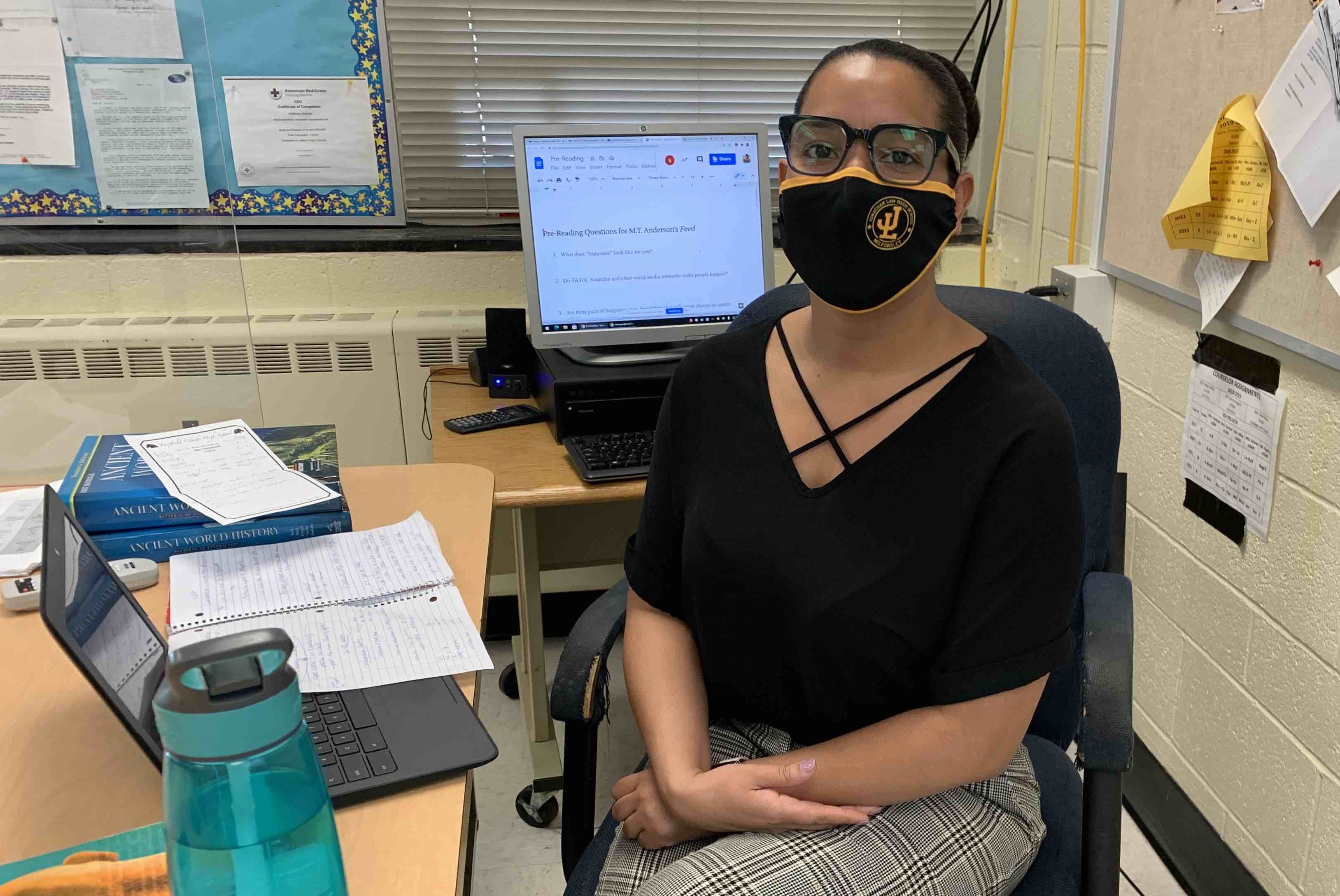 TEACHER TALK: 5 Questions With Law Student-Teacher Ms. Rodriguez | The ...