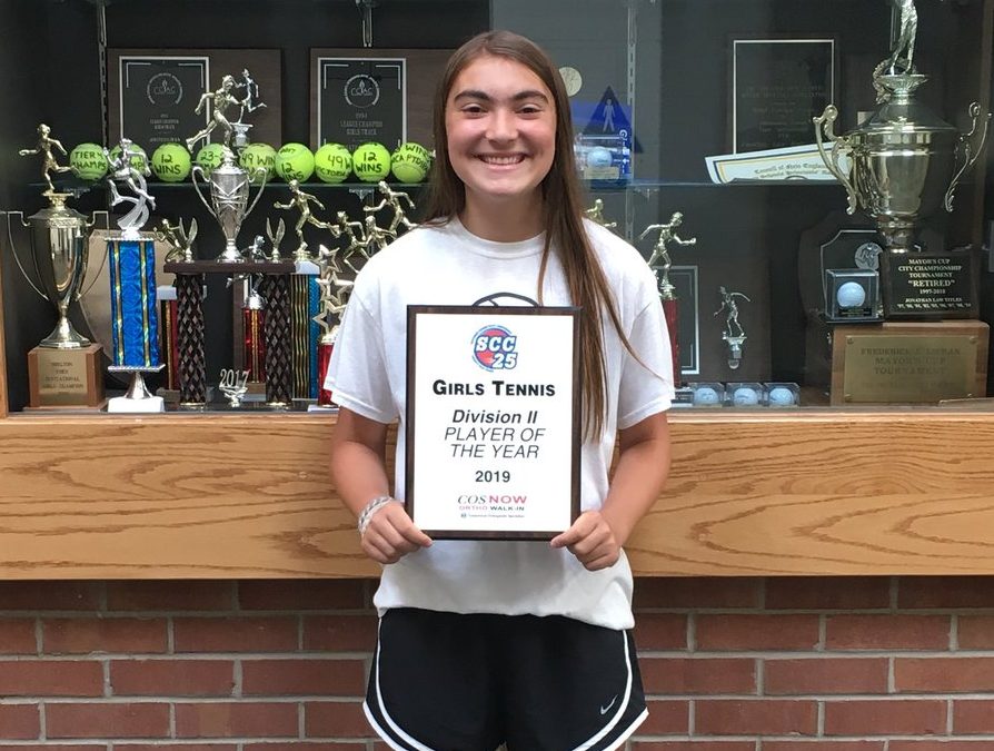 5 QUESTIONS WITH…Junior Captain Lucia Pino About The Girls Tennis ...