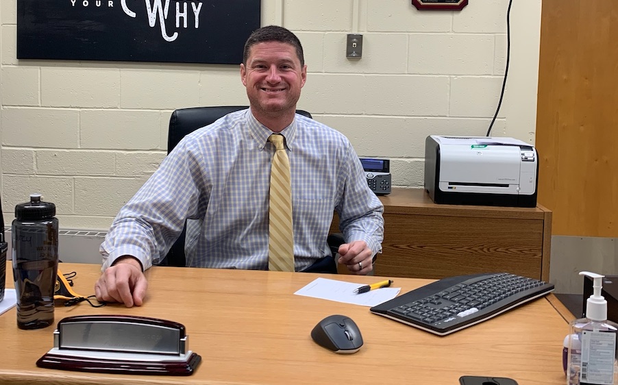 5 QUESTIONS WITH…Principal Mr. Darcy About Law’s New Morning Procedure ...