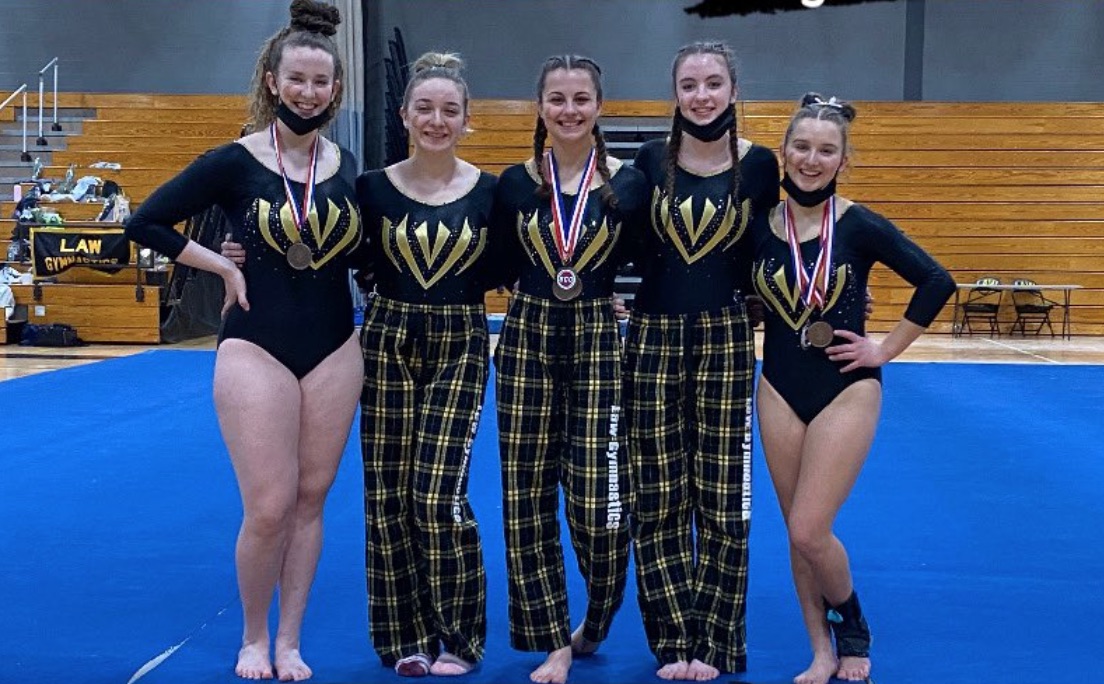 SPORTS: Law Gymnastics Team Takes Final Flip Of Winter Season | The ...