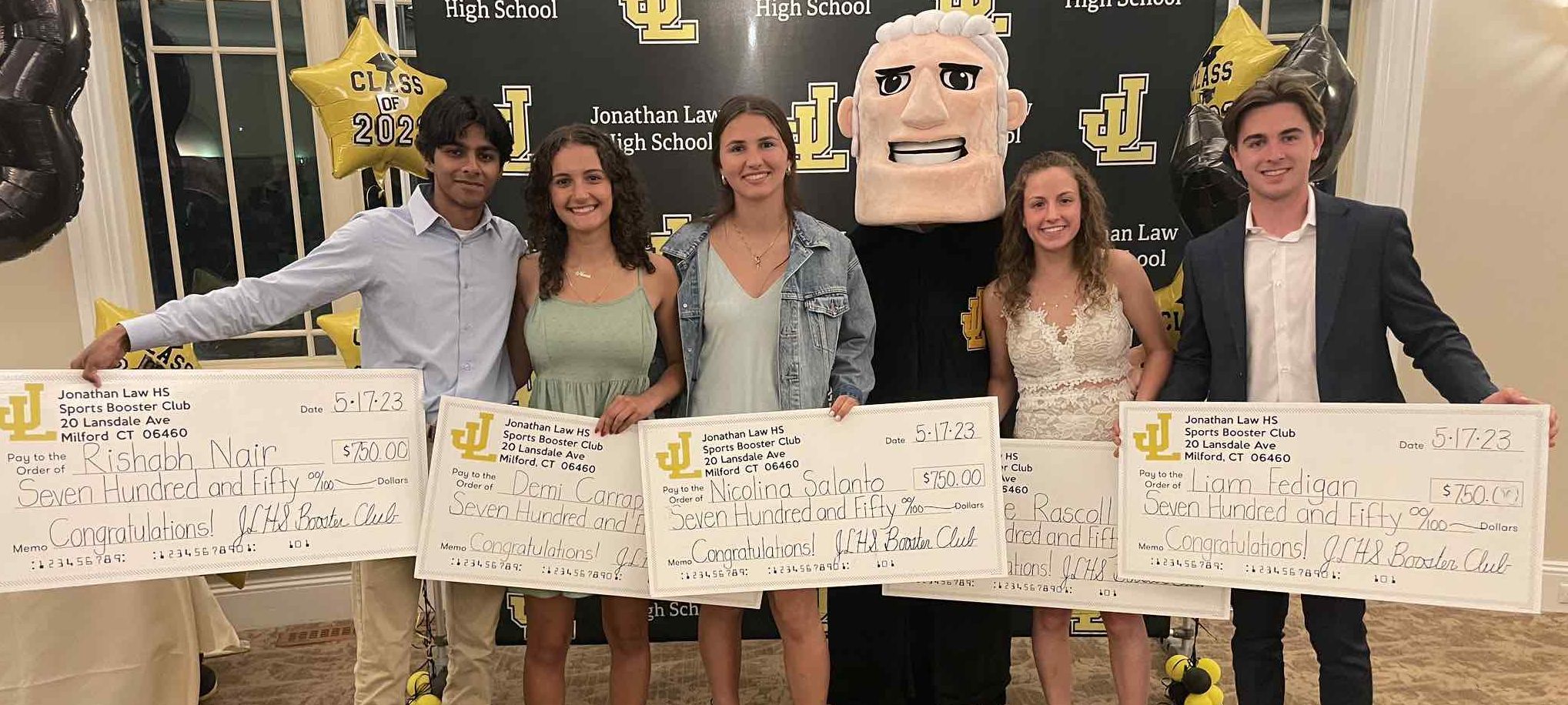 NEWS: Jonathan Law Honors Senior Athletes At Annual Sports Banquet ...