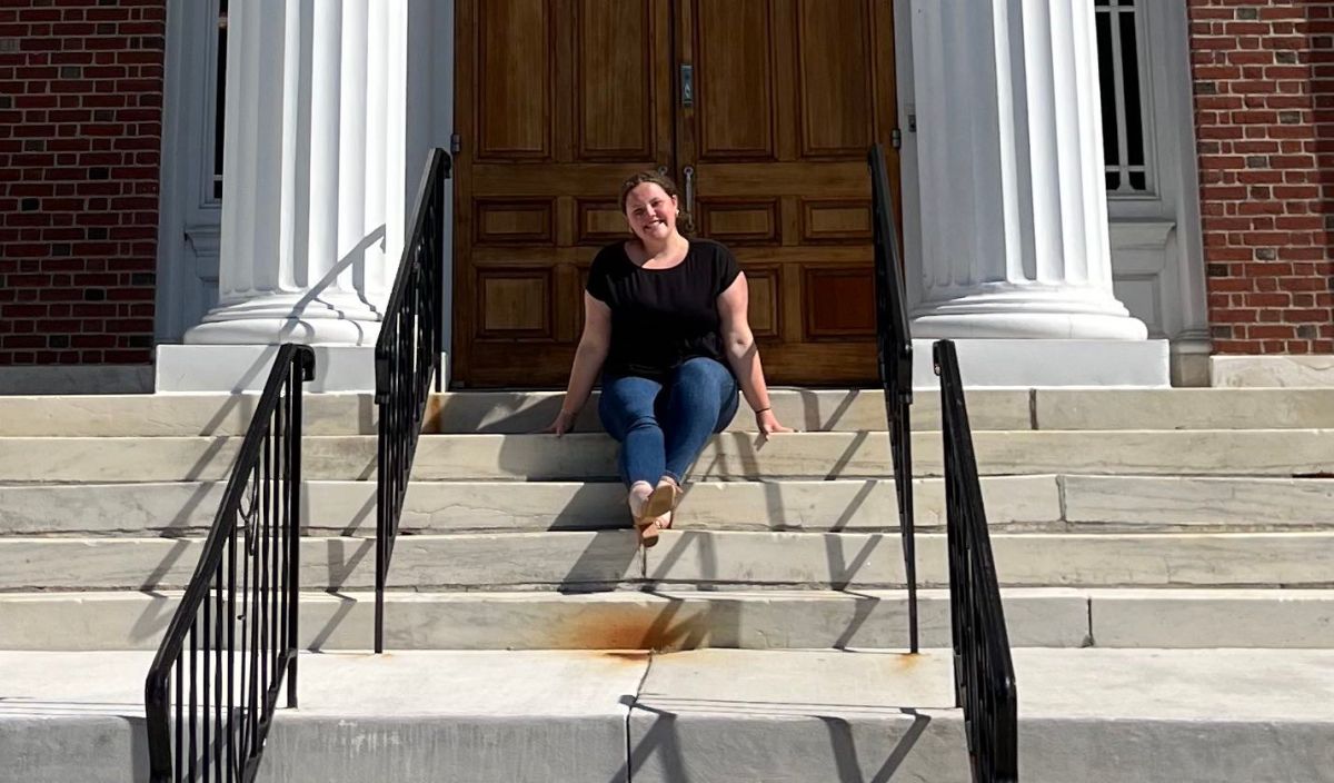 5 QUESTIONS WITH…Senior Caroline Doyle About Her Internship At The ...