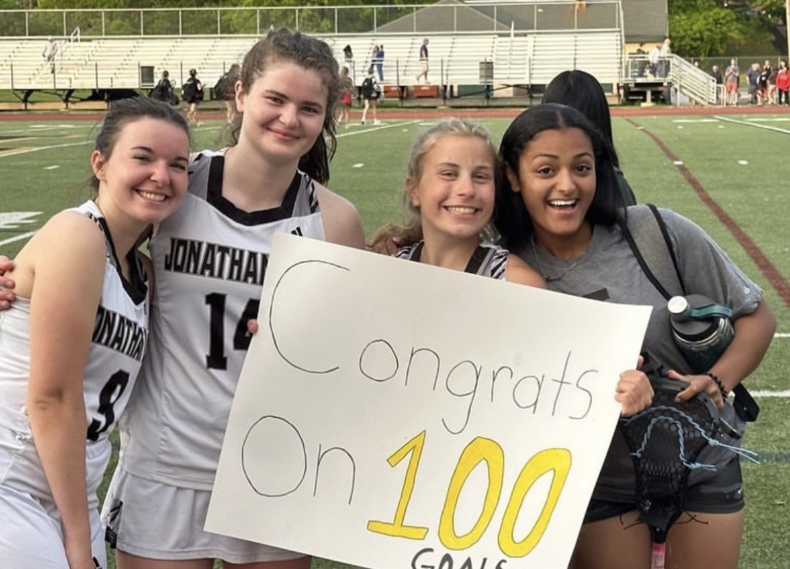 5 QUESTIONS WITH…Junior Lacrosse Player Zoe Johnson About Scoring Her ...