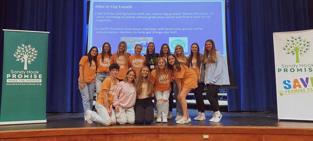 5 QUESTIONS WITH…Advisor Ms. Healy About Jonathan Law’s SAVE Promise ...