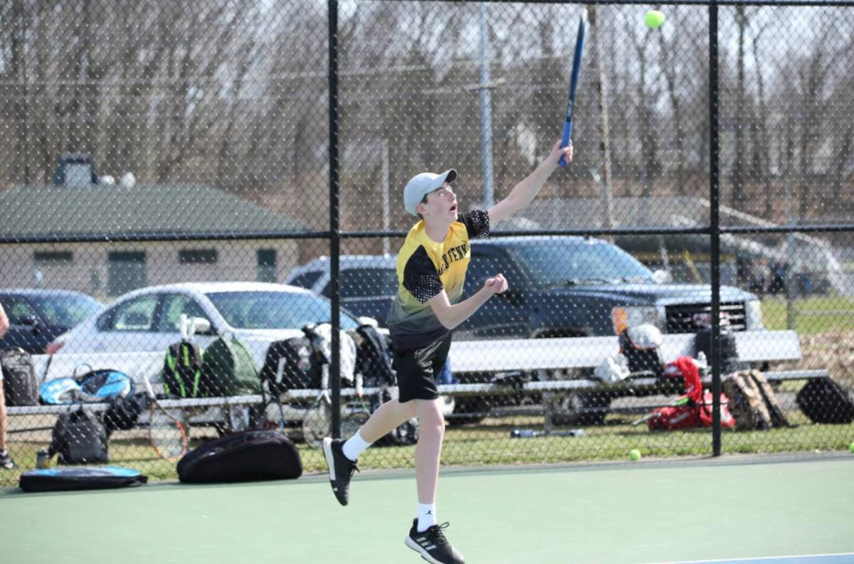 5 QUESTIONS WITH…Sophomore Dean O’Donnell About The Boys Tennis Season ...