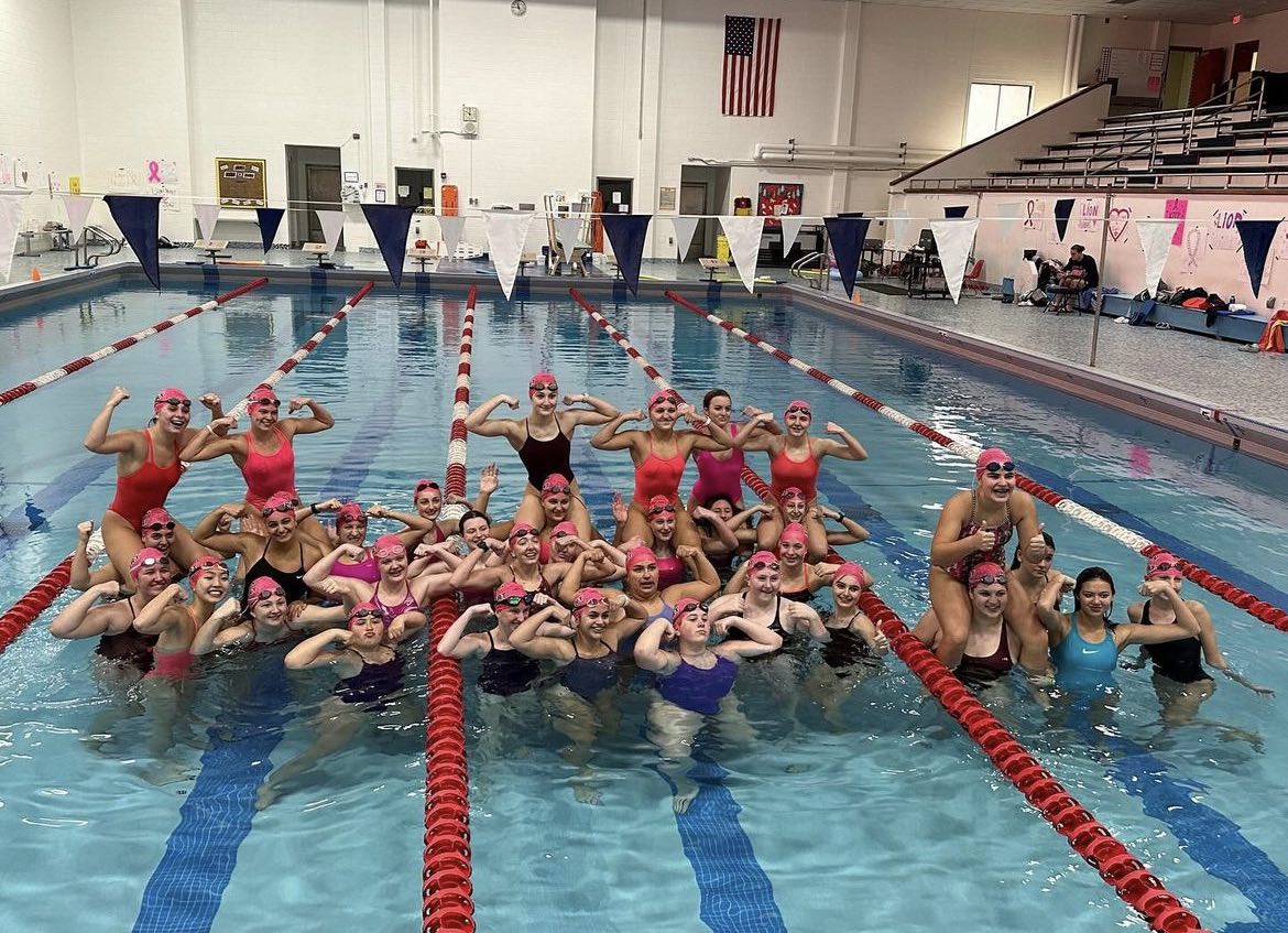 SPORTS: Law Girls Swim Team Raises Money At “Lion Heart Lap-A-Thon ...