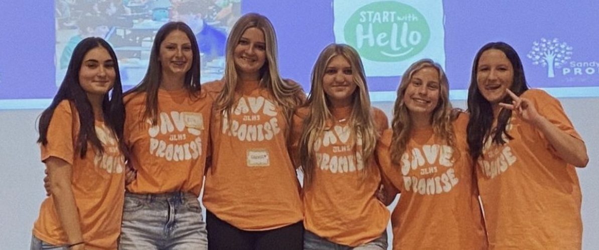 NEWS: SAVE Promise Club Kicks Off Year With “Start With Hello Week ...