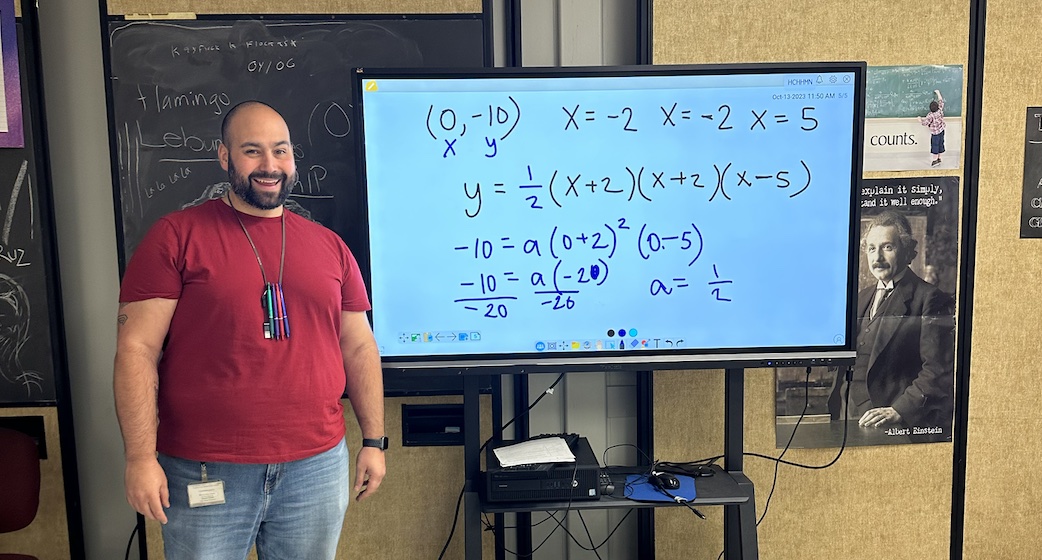 5 QUESTIONS WITH…Mr. Ruzbarsky About The Math Support Center | The ...