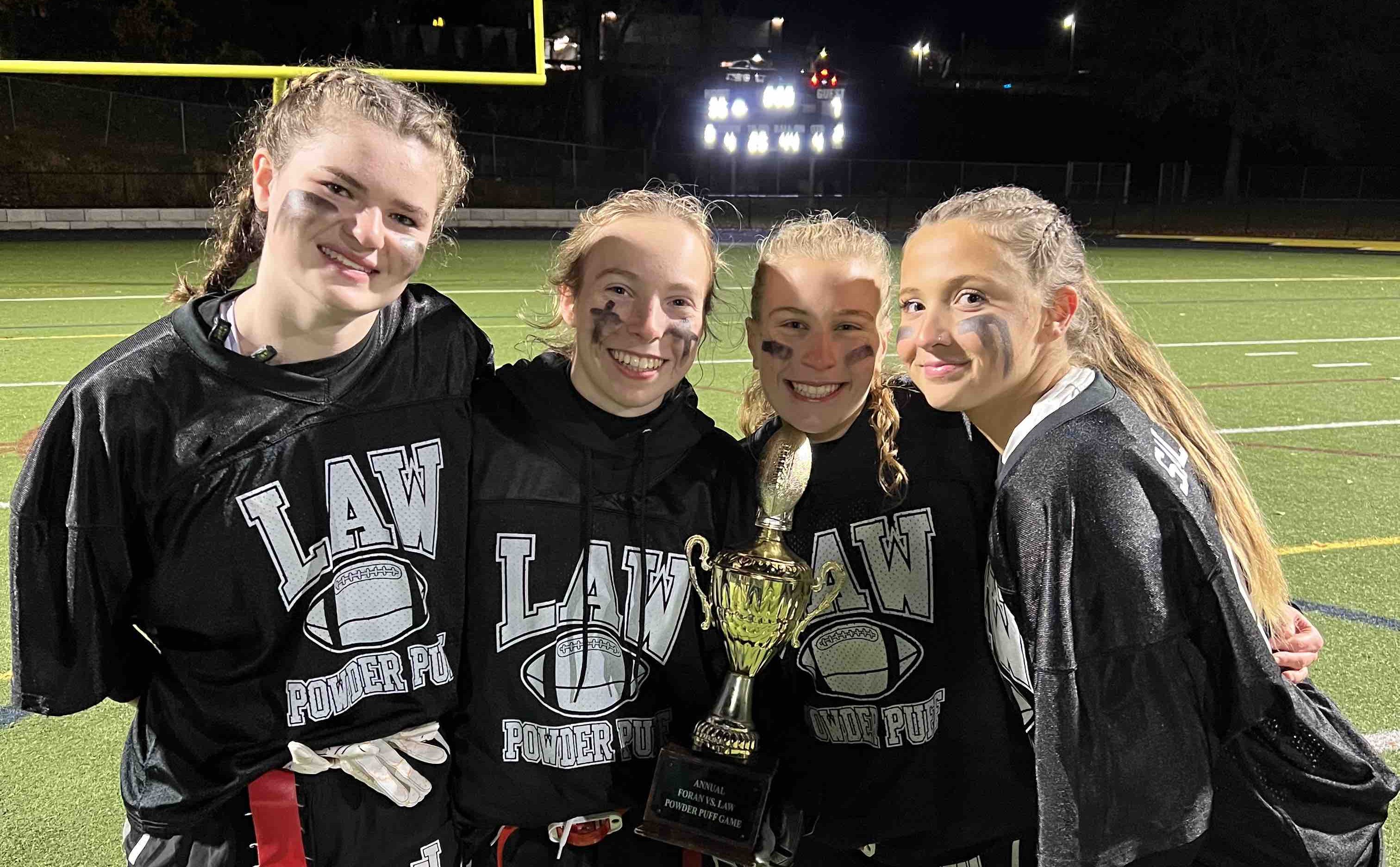 5 QUESTIONS WITH…Powderpuff Captains Zoe Johnson & Marissa Wargo About ...
