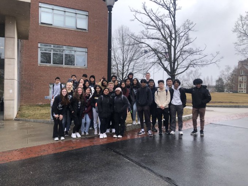 5 QUESTIONS WITH…Senior Jack Bretthauer About The Jonathan Law Science ...