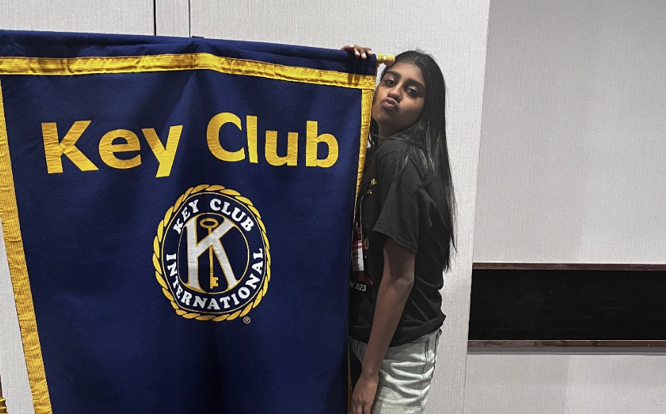 5 QUESTIONS WITH…Key Club Bulletin Editor Harshitha Kothapalli About ...