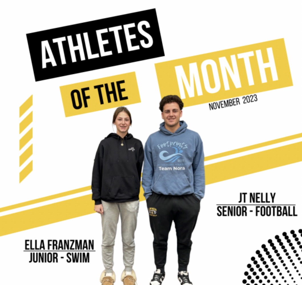 SPORTS: Franzman, Nelly Named November’s Athletes Of The Month | The ...