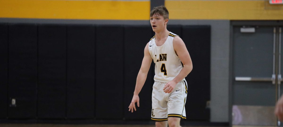 SPORTS: Senior Rainey Leads Law Basketball Team Down Final Stretch Of ...