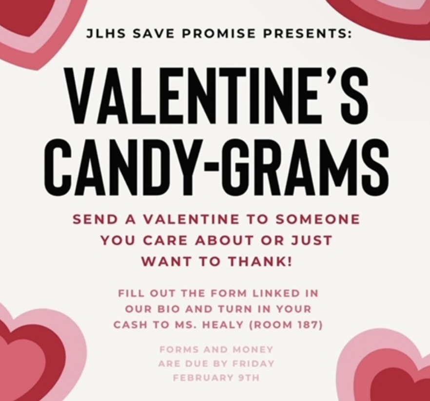NEWS: Law’s SAVE Promise Club Selling Valentine’s Day Candy-Grams | The ...