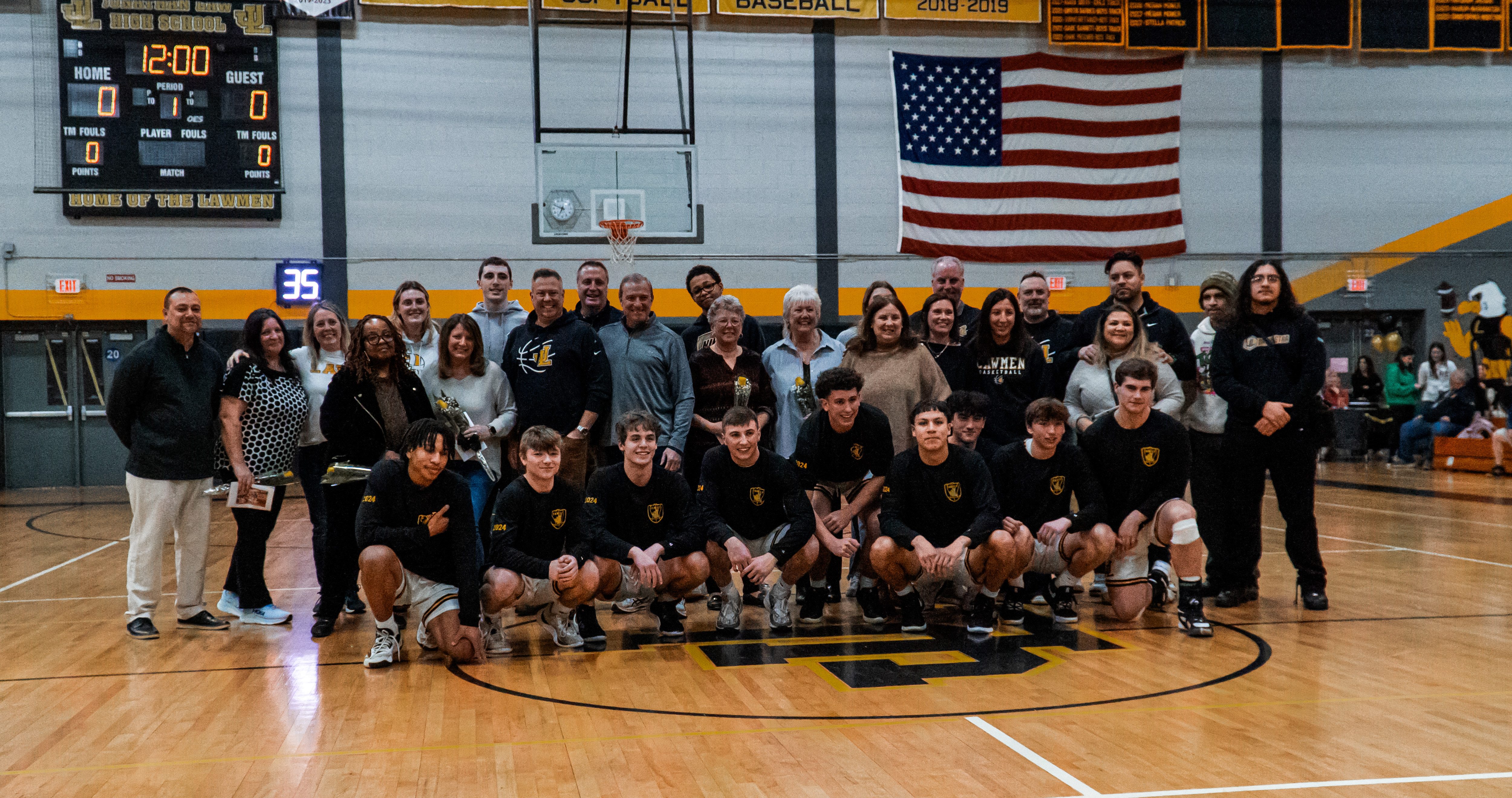 SPORTS: Law Boys Basketball Team Finishes Season, Says Farewell To Nine ...