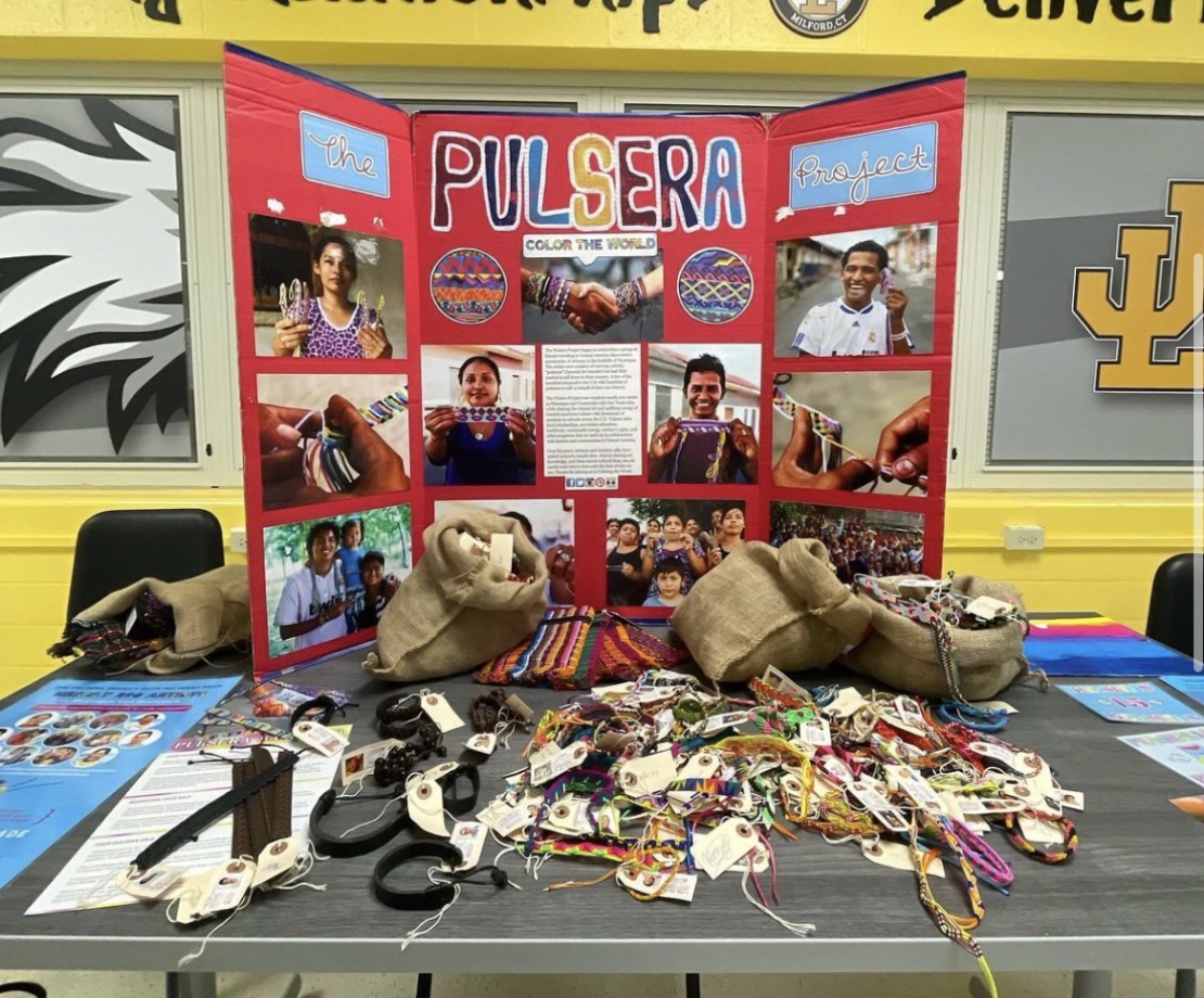 NEWS: Law Spanish Club Sells Bracelets To Benefit The Pulsera Project ...