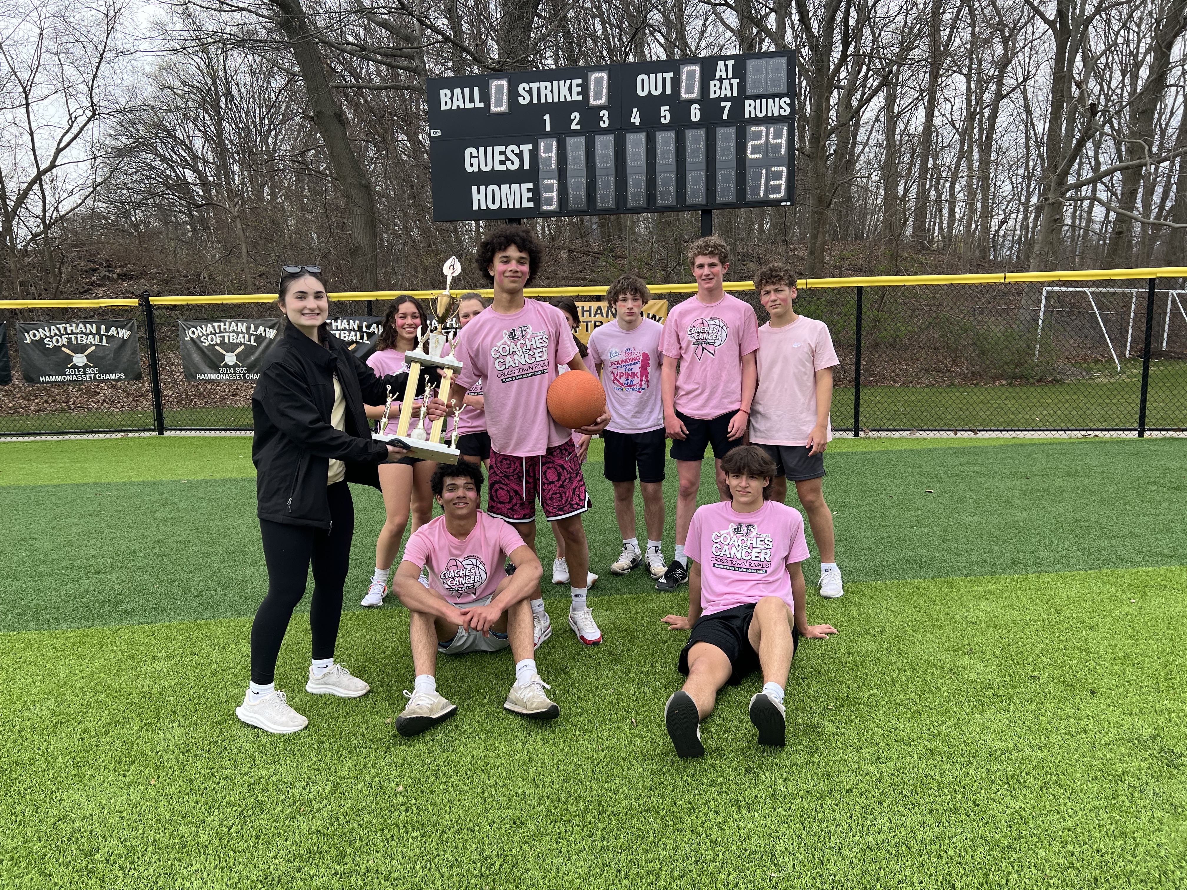 NEWS: Law Key Club Hosts 2nd Annual Kickball Tournament For Camp ...
