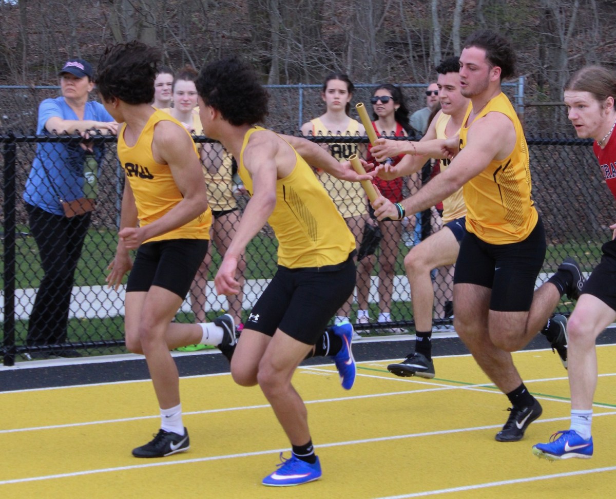 SPORTS: Jonathan Law Boys Track Team Off To Fast Start | The Advocate ...