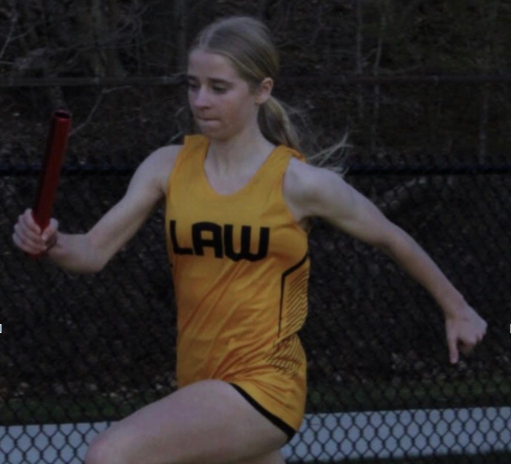 SPORTS: Sophomore Croce Emerges As Key Sprinter For Law Girls Track ...