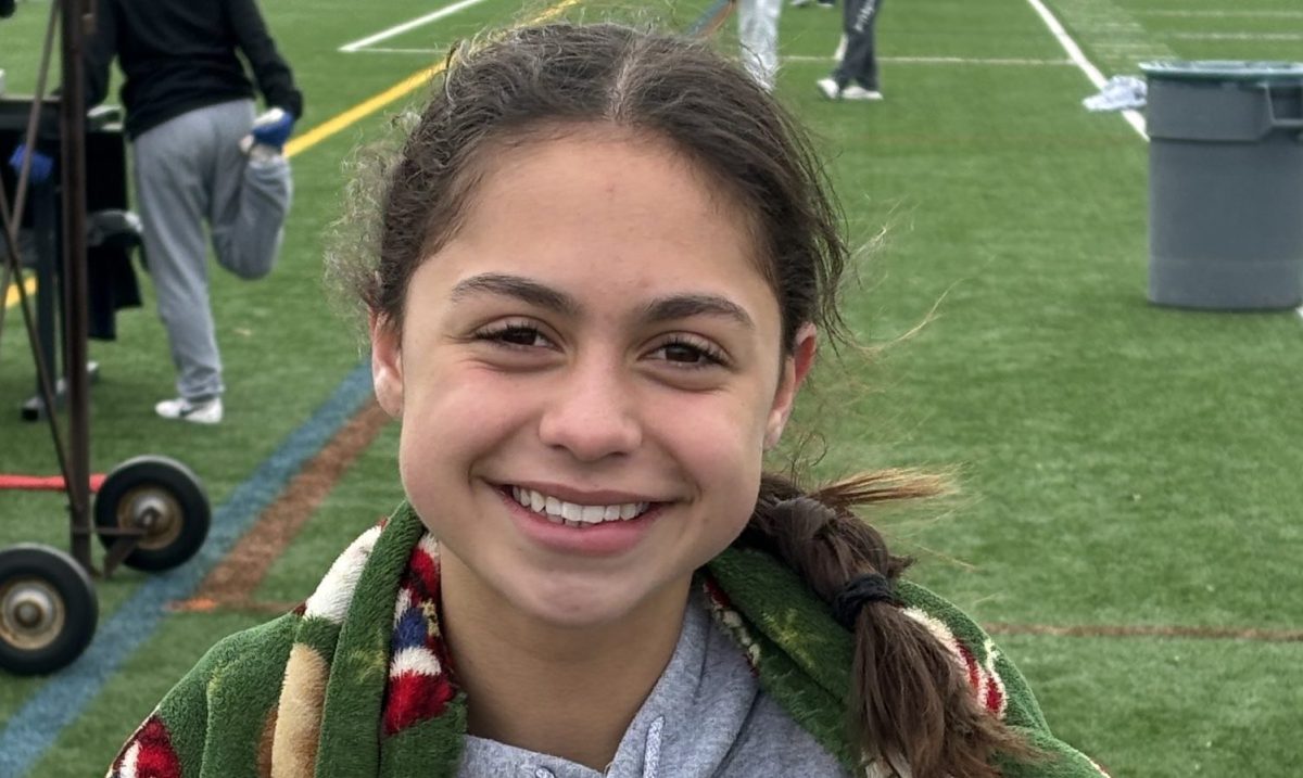 5 QUESTIONS WITH…Freshman Emily Vella About Her First Outdoor Track ...