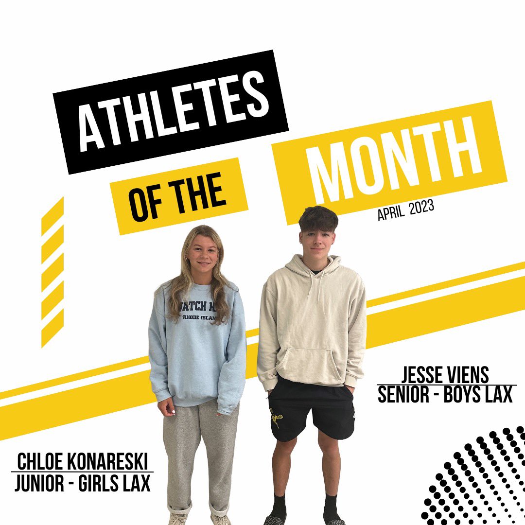 SPORTS: Konareski, Viens Named Jonathan Law’s April Student-Athletes Of ...