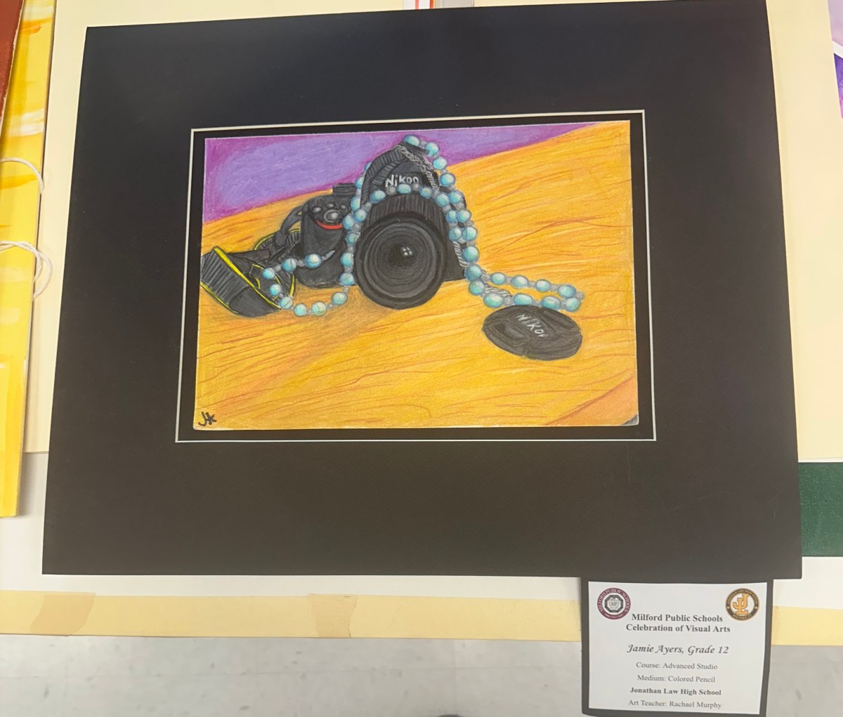 NEWS: Jonathan Law Students Show Off Talents At Annual District Art ...