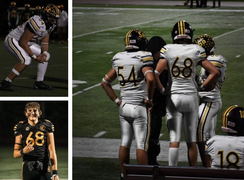 SPORTS: Freshmen Linemen Hyatt, Woods Make Immediate Impact On Law ...