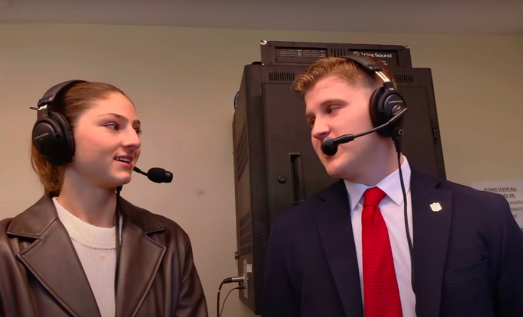 5 QUESTIONS WITH…Senior Ella Franzman About Broadcasting The ...