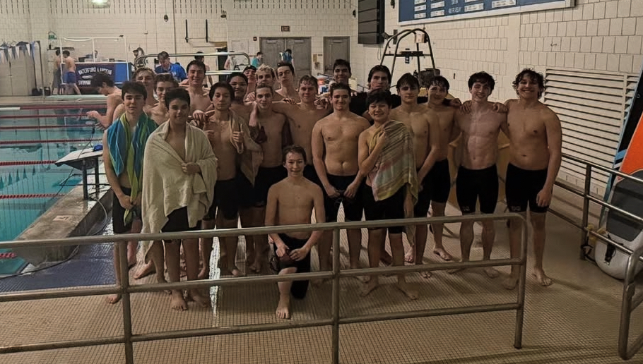 SPORTS: Milford Boys Swim & Dive Team Races To Finish Of 2024-25 Season ...