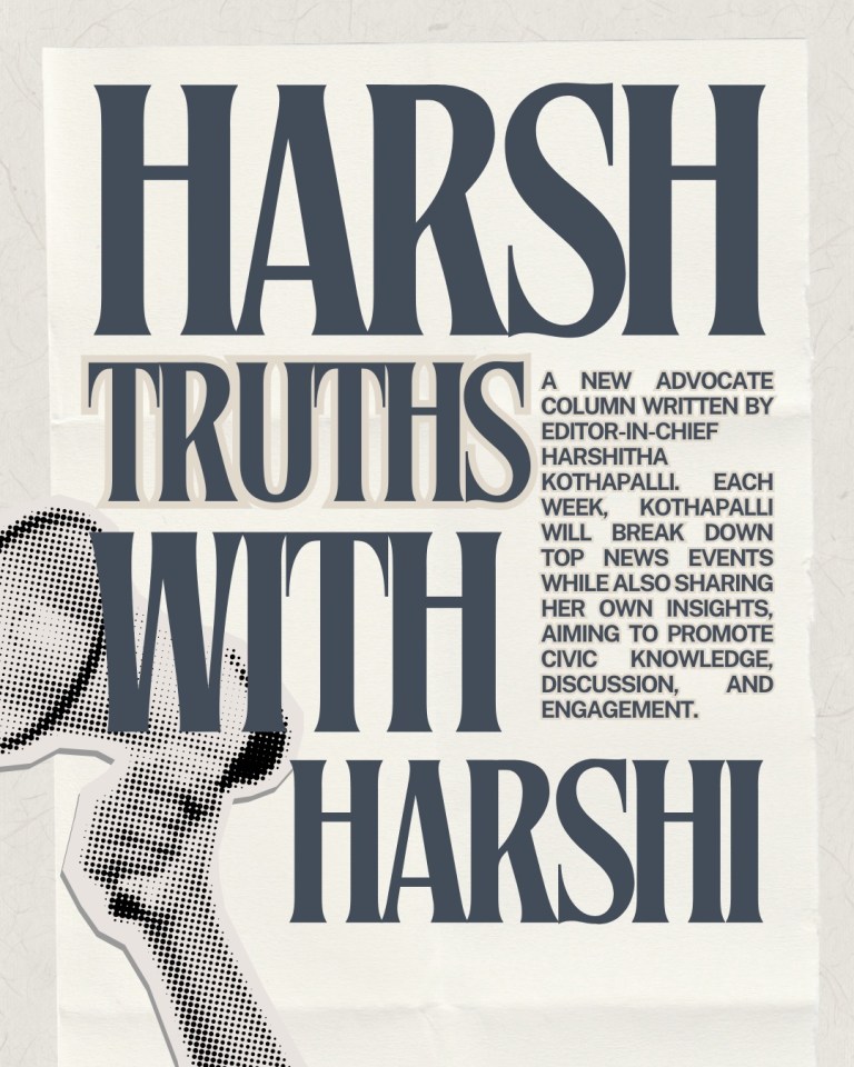 EDITORIAL: Harsh Truths With Harshi – Blue Wave, Proposition 50 ...