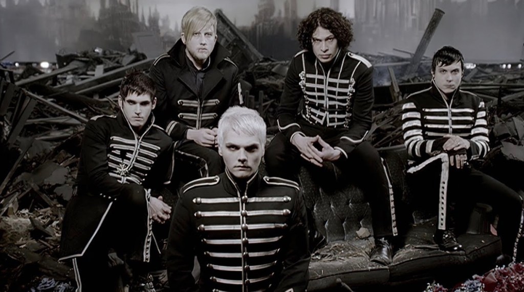 ENTERTAINMENT: My Chemical Romance Inspires Listeners On Classic “Black ...